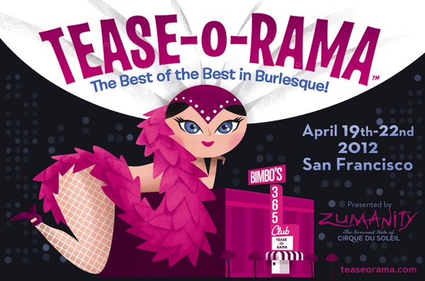 Seattle & PDX go to Tease-O-Rama, and what we’ve been up to ...