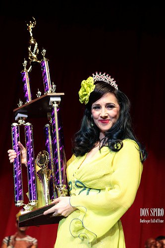A farewell send-off to our Reigning Queen of Burlesque 2011, Miss ...